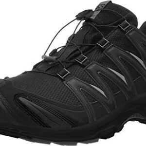 Salomon Men's XA PRO 3D Gore-TEX Trail Running Shoes, Black/Black/Magnet, 10.5