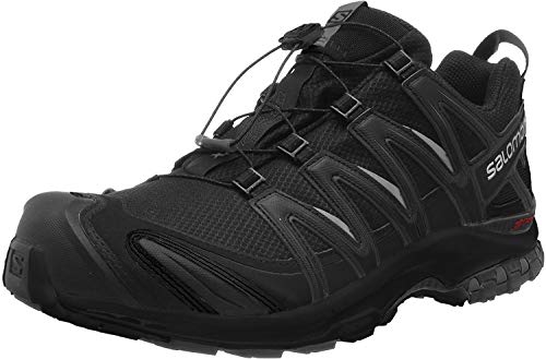 Salomon Men's XA PRO 3D Gore-TEX Trail Running Shoes, Black/Black/Magnet, 10.5