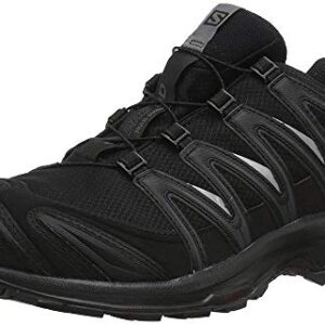 Salomon Men's XA PRO 3D Gore-TEX Trail Running Shoes, Black/Black/Magnet, 10.5