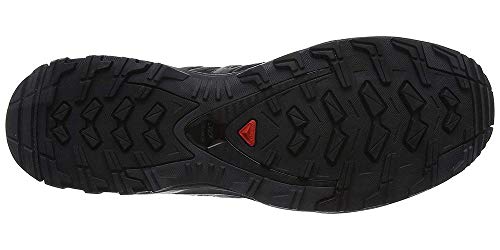 Salomon Men's XA PRO 3D Gore-TEX Trail Running Shoes, Black/Black/Magnet, 10.5