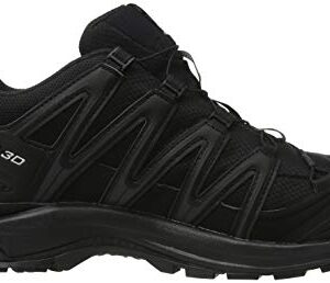 Salomon Men's XA PRO 3D Gore-TEX Trail Running Shoes, Black/Black/Magnet, 10.5