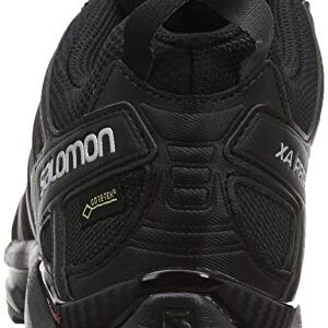 Salomon Men's XA PRO 3D Gore-TEX Trail Running Shoes, Black/Black/Magnet, 10.5