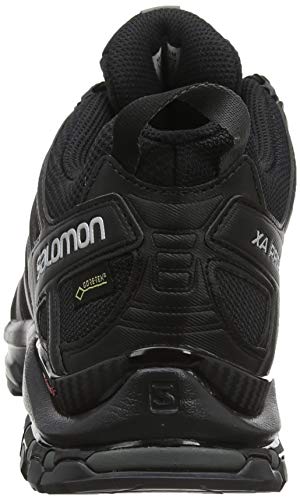 Salomon Men's XA PRO 3D Gore-TEX Trail Running Shoes, Black/Black/Magnet, 10.5