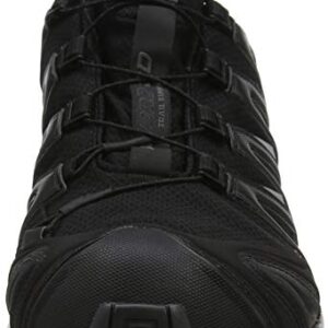 Salomon Men's XA PRO 3D Gore-TEX Trail Running Shoes, Black/Black/Magnet, 10.5