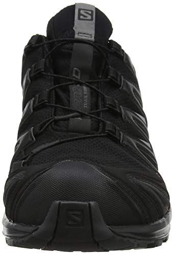 Salomon Men's XA PRO 3D Gore-TEX Trail Running Shoes, Black/Black/Magnet, 10.5