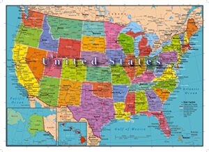 usa map puzzle 1000 piece