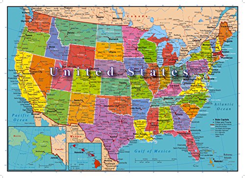 USA Map Puzzle 1000 Piece