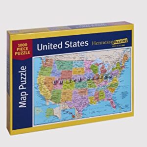 USA Map Puzzle 1000 Piece