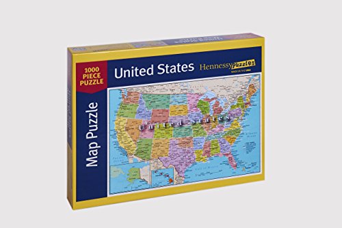 USA Map Puzzle 1000 Piece