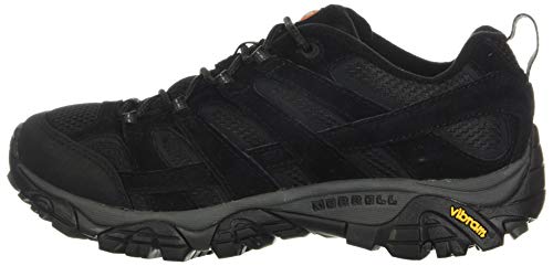 Merrell Men's Moab 2 Vent Hiking Shoe, Black Night, 10.5 M US