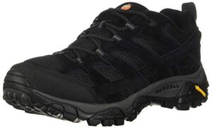 merrell men's moab 2 vent hiking shoe, black night, 10.5 m us