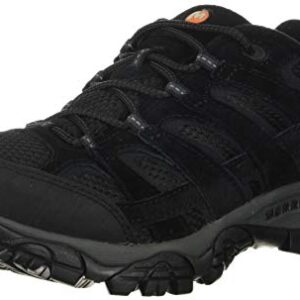 Merrell Men's Moab 2 Vent Hiking Shoe, Black Night, 10.5 M US