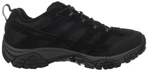 Merrell Men's Moab 2 Vent Hiking Shoe, Black Night, 10.5 M US