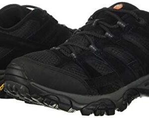 Merrell Men's Moab 2 Vent Hiking Shoe, Black Night, 10.5 M US