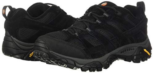 Merrell Men's Moab 2 Vent Hiking Shoe, Black Night, 10.5 M US