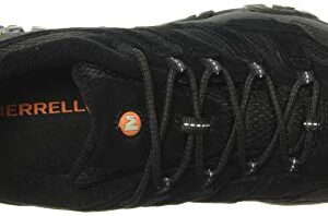 Merrell Men's Moab 2 Vent Hiking Shoe, Black Night, 10.5 M US