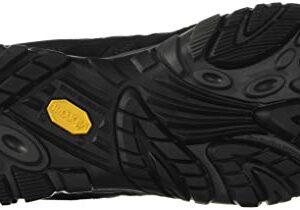 Merrell Men's Moab 2 Vent Hiking Shoe, Black Night, 10.5 M US