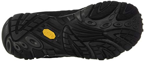 Merrell Men's Moab 2 Vent Hiking Shoe, Black Night, 10.5 M US