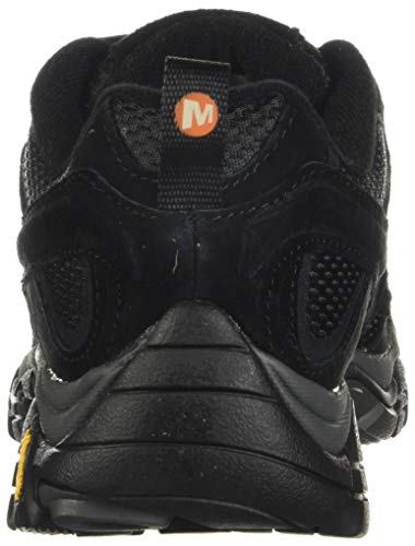 Merrell Men's Moab 2 Vent Hiking Shoe, Black Night, 10.5 M US