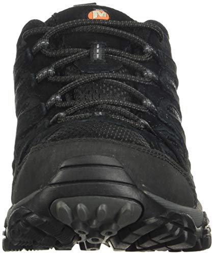 Merrell Men's Moab 2 Vent Hiking Shoe, Black Night, 10.5 M US