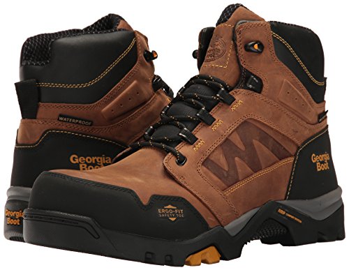 Georgia Boot GB00129 Boot, Trail Crazy Horse, 11 M US