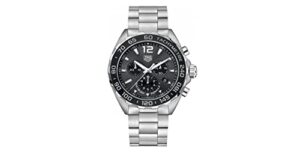 tag heuer formula 1 chronograph anthracite dial mens watch caz1011.ba0842