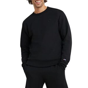 champion men's crewneck, powerblend fleece sweatshirt, crewneck sweatshirts(reg. or big & tall)