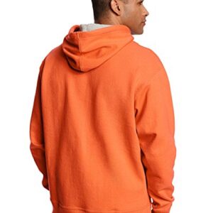 Champion Men's Hoodie, Powerblend, Fleece Striped Sweatshirt for Men (Reg. or Big & Tall)