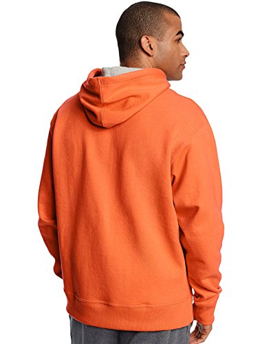 Champion Men's Hoodie, Powerblend, Fleece Striped Sweatshirt for Men (Reg. or Big & Tall)