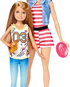 Barbie Sisters Barbie & Stacie Dolls, 2 Pack