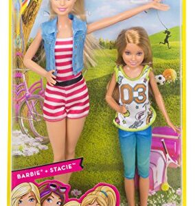 Barbie Sisters Barbie & Stacie Dolls, 2 Pack