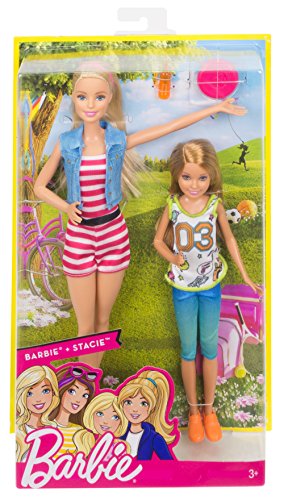 Barbie Sisters Barbie & Stacie Dolls, 2 Pack