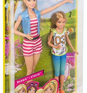 Barbie Sisters Barbie & Stacie Dolls, 2 Pack