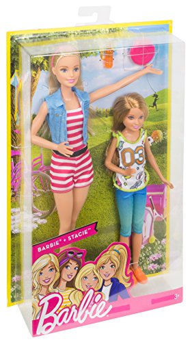 Barbie Sisters Barbie & Stacie Dolls, 2 Pack