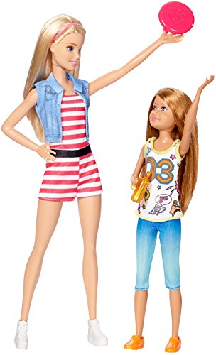 Barbie Sisters Barbie & Stacie Dolls, 2 Pack