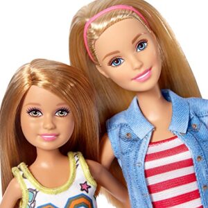 Barbie Sisters Barbie & Stacie Dolls, 2 Pack