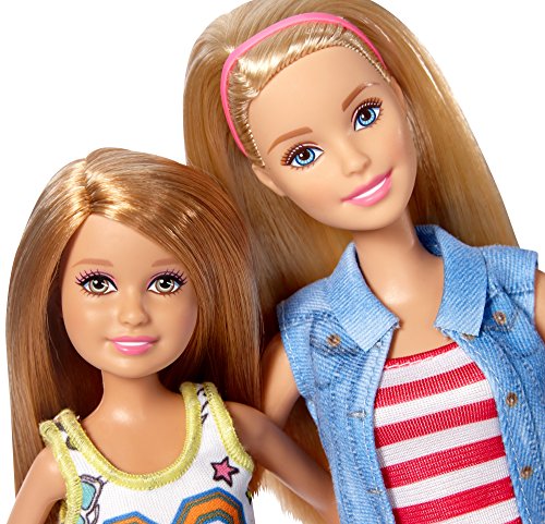 Barbie Sisters Barbie & Stacie Dolls, 2 Pack