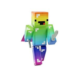 EnderToys Derpy Rainbow Guy Action Figure