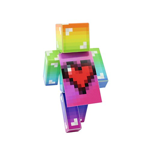 EnderToys Derpy Rainbow Guy Action Figure