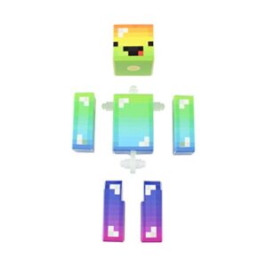 EnderToys Derpy Rainbow Guy Action Figure