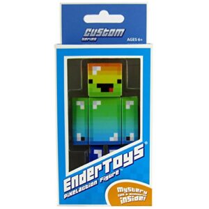 EnderToys Derpy Rainbow Guy Action Figure