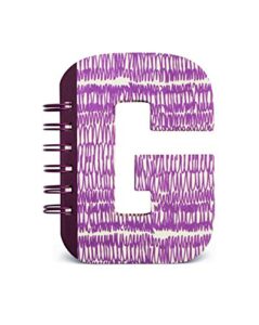 alphabooks letter notepads (g)