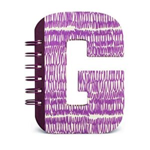 Alphabooks Letter Notepads (G)