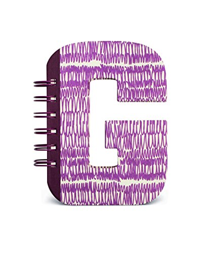 Alphabooks Letter Notepads (G)