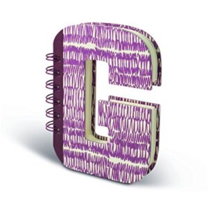 Alphabooks Letter Notepads (G)