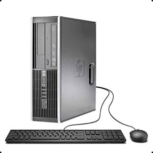 hp elite 8200 sff desktop pc - intel core i5-2400 3.1ghz 8gb 500gb dvdrw windows 10 professional (renewed)