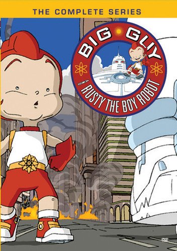 The Big Guy and Rusty The Boy Robot The Complete Series