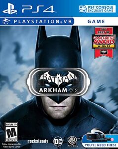 batman: arkham vr - playstation vr