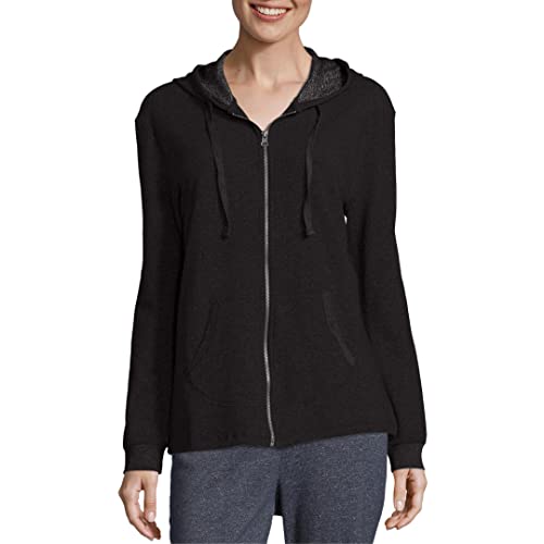 Hanes Women's Sweatshirt, French Terry Full-Zip Hoodie, Women's Hooded Jacket, Women's Zip Hoodie