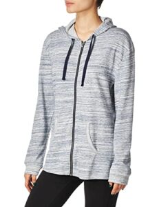 hanes women's sweatshirt, french terry full-zip hoodie, women's hooded jacket, women's zip hoodie